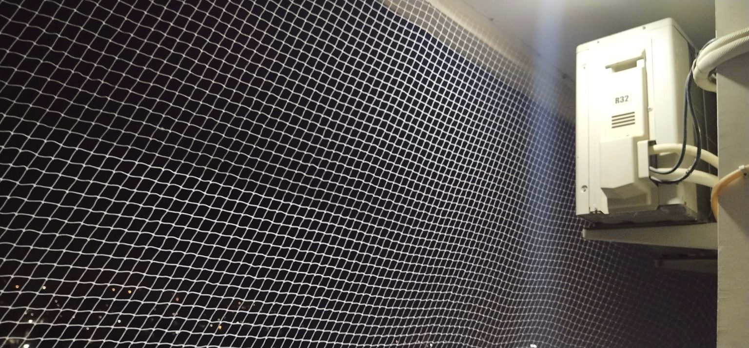 Industrial Bird Netting Solutions | Netnspike India